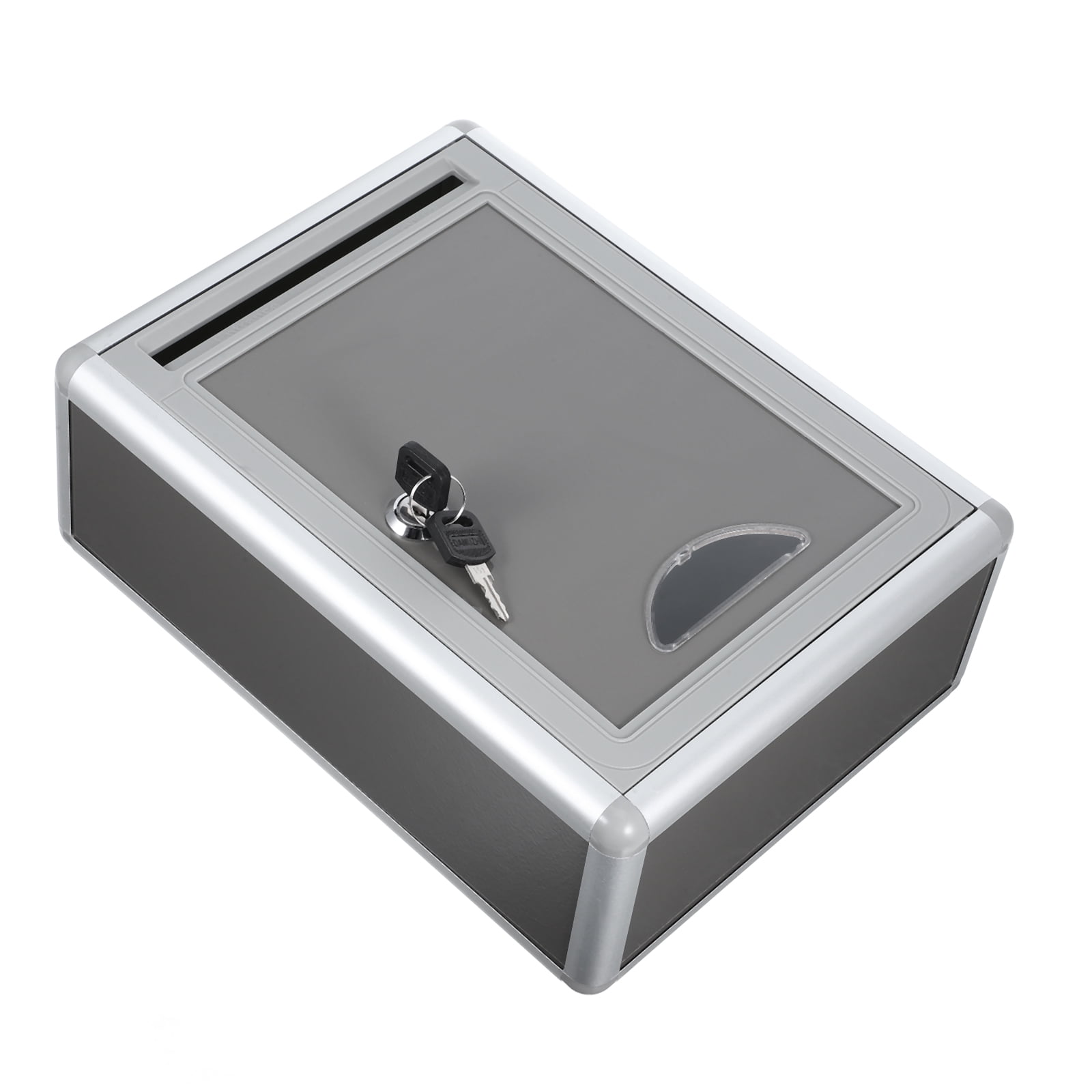 Foxnovo Small Suggestion Box Mailbox With Lock Wall Hanging Complaint ...