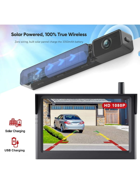 Wireless Backup Cameras in Backup Camera Types - Walmart.com