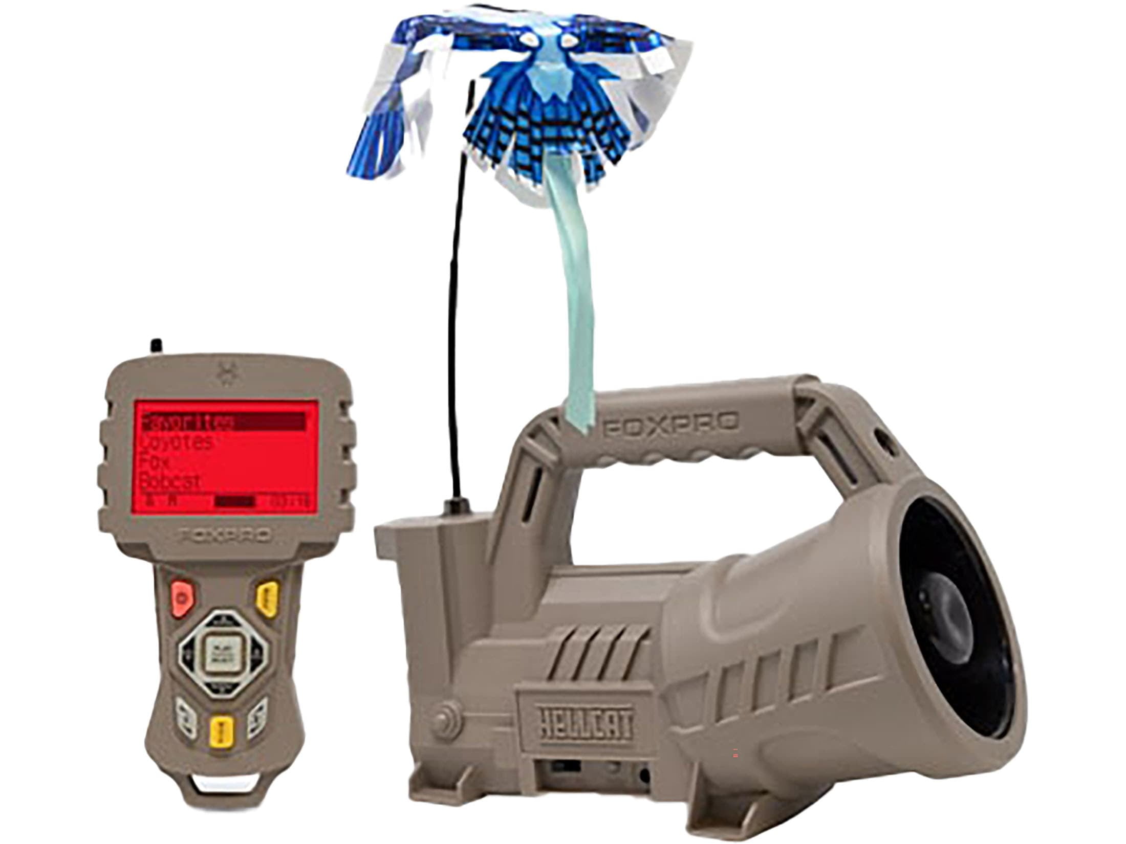 FOXPRO Hellcat Digital Call, Coyote Hunter Equipment, Tan ABS Polymer ...