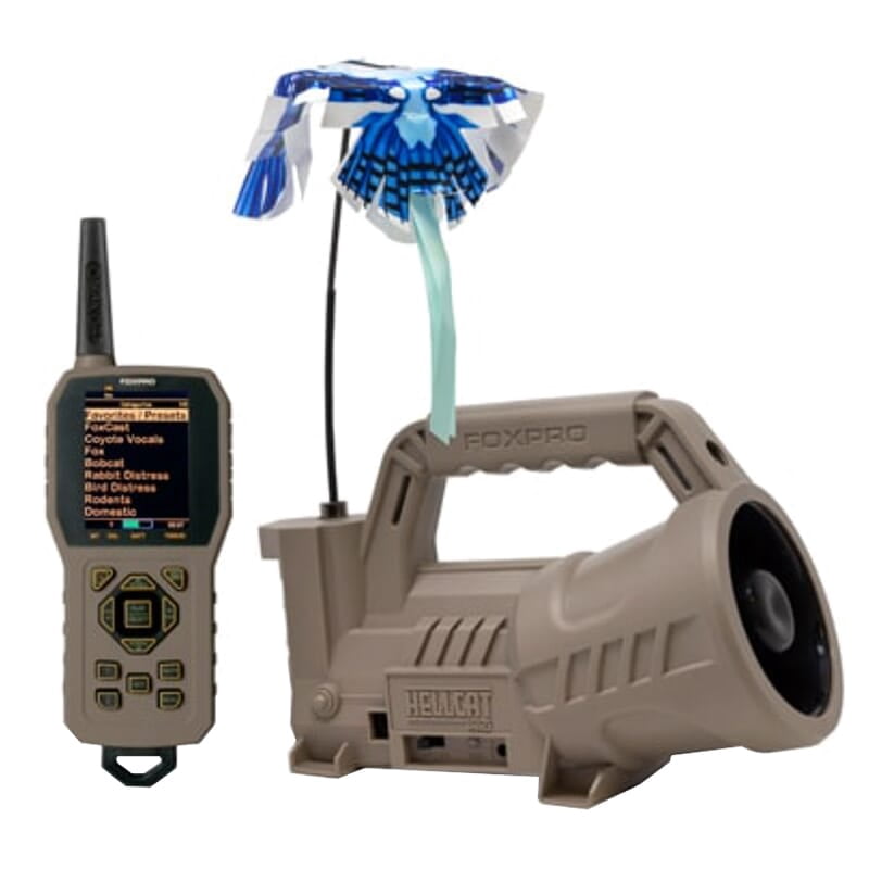 FOXPRO, HUNTING GEAR, Hellcat Pro Digital Call, Predator Sound Remote ...