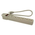Foxsmart 40103 6-Outlet Surge Protector, 2Ft - Walmart.com