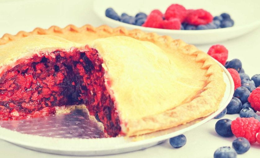 Foxtail Foods Gourmet No Sugar Added Wildberry Pie, 49 Ounce - 4 per ...