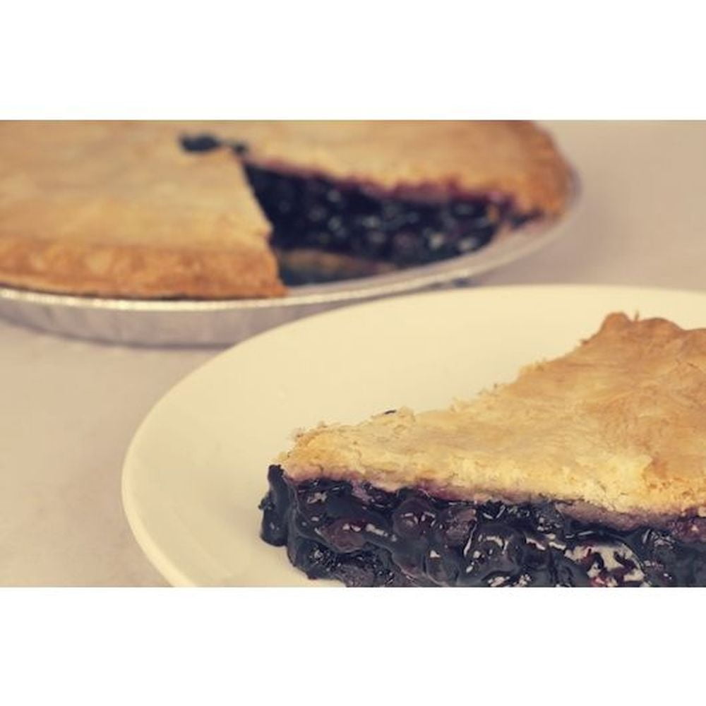 Foxtail Foods Gourmet Sweetened Blueberry Pie, 47 Ounce -- 4 per case ...