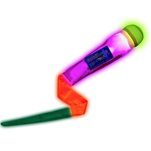 Foxtail LED Light-Up Throw Catch Game: Soft Foam Ball with Multi ...