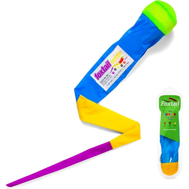 Cassidy Labs Foxtail Softie - Safe Throw & Catch Toy for Kids (Ages 3 ...