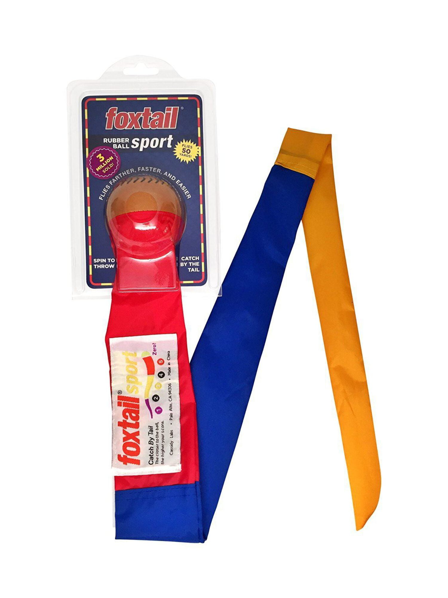 Foxtail Sport - Throw and Catch by the Tail! The Original 1990s Toy ...