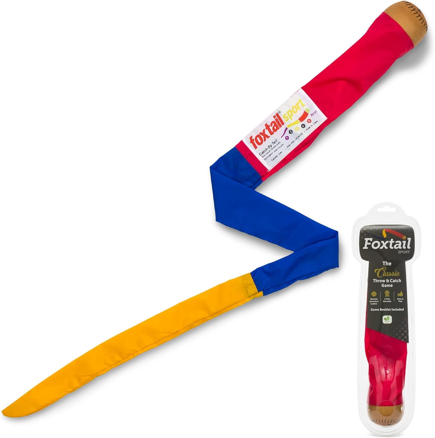 Foxtail Sport - Classic 1990s Throw and Catch Outdoor Toy for Kids ...