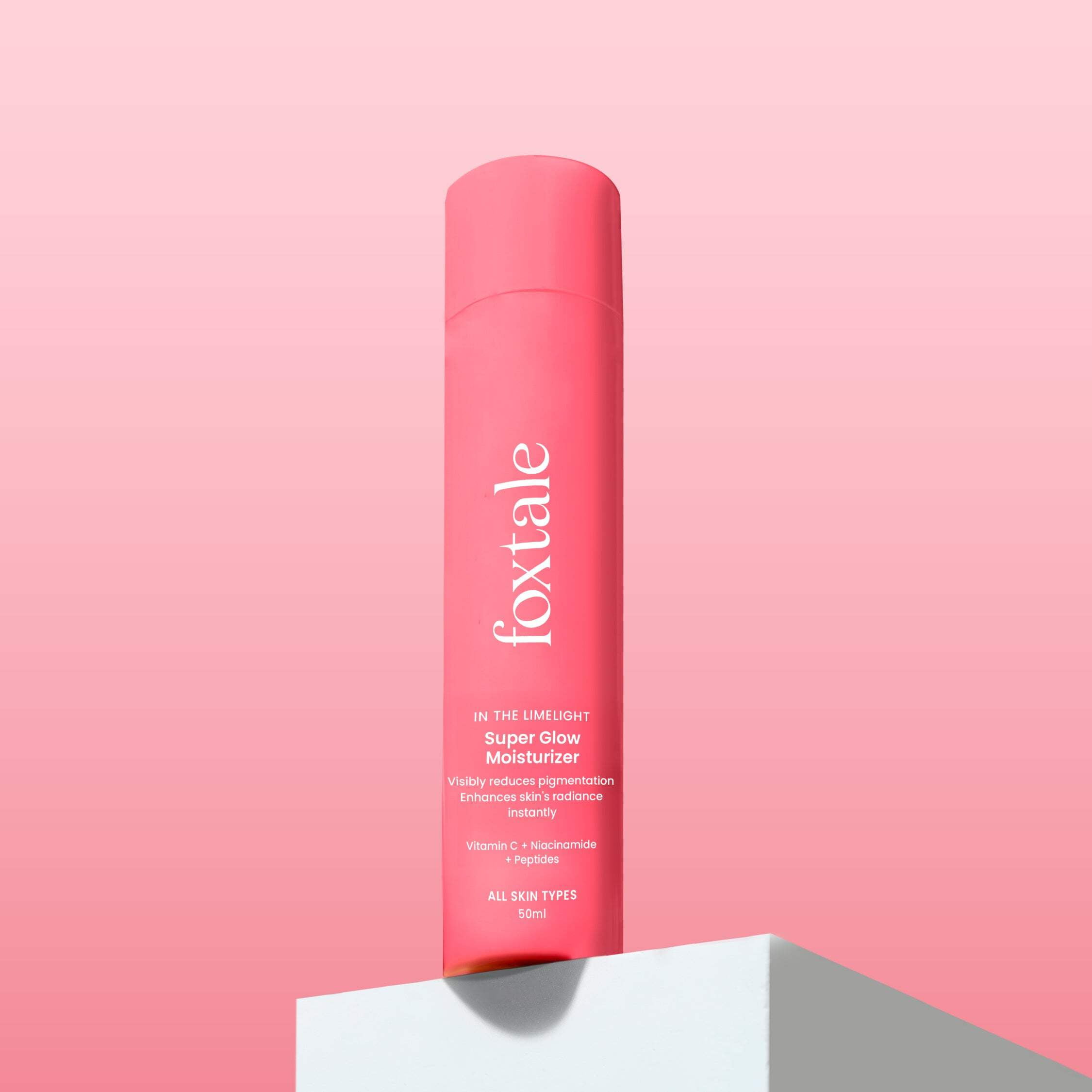 Foxtale Super Glow Moisturizer - 50 ml - Walmart.com