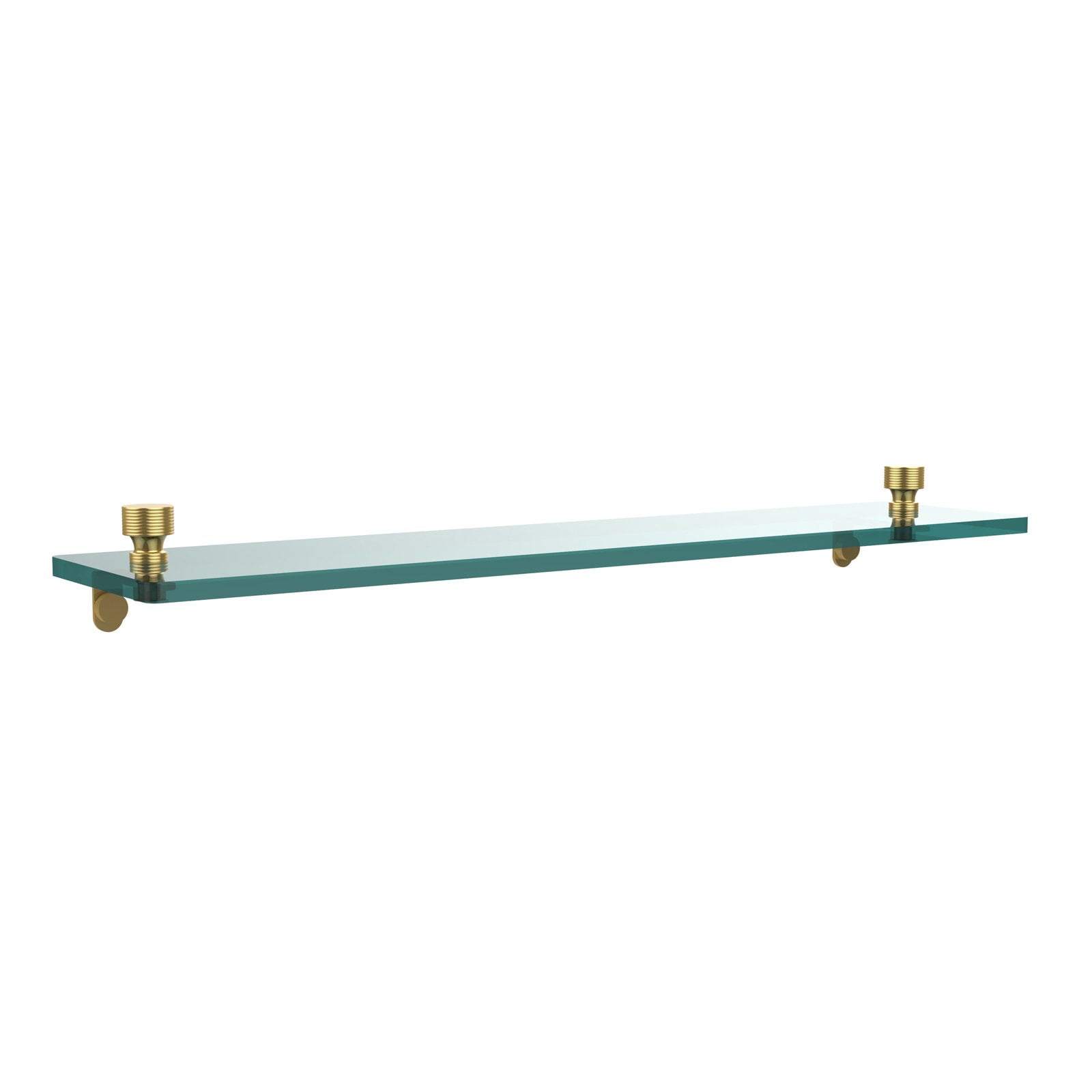 Foxtrot 22 Inch Glass Vanity Shelf with Beveled Edges - Walmart.com