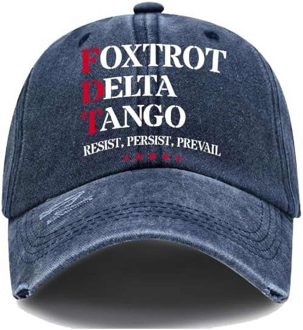 Foxtrot Delta Tango Cap Foxtrot Delta Hat Unisex - Walmart.com