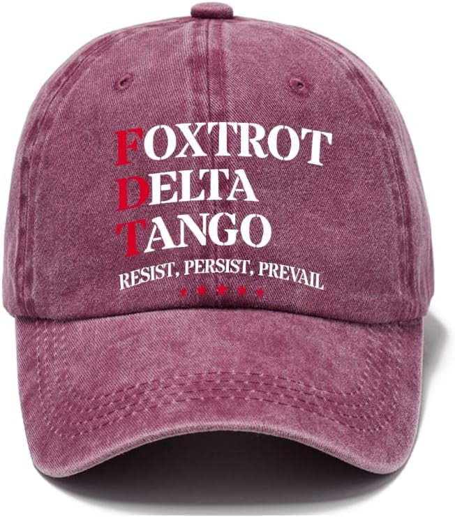 Foxtrot Delta Tango Cap Foxtrot Delta Hat - Walmart.com