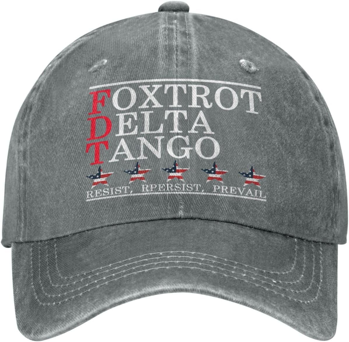 Foxtrot Delta Tango Caps for Men Foxtrot Delta Hats for Women Foxtrot ...