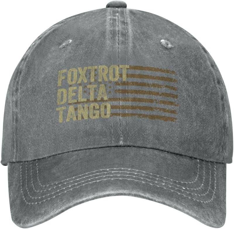 Foxtrot Delta Tango Caps for Men Foxtrot Delta Hats for Women Foxtrot ...