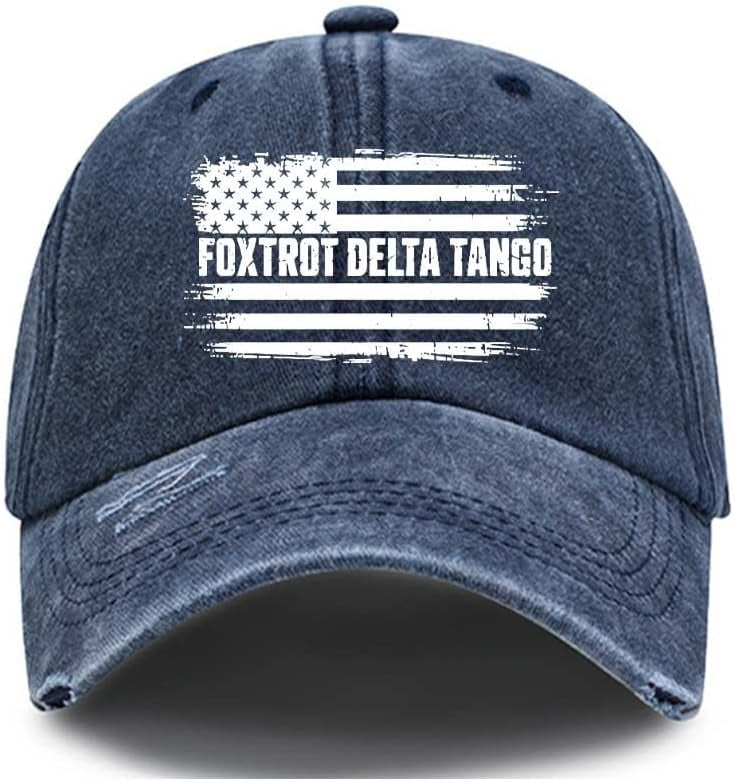 Foxtrot Delta Tango Hat Foxtrot Delta Tango Baseball Cap Unisex ...