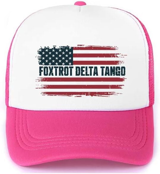Foxtrot Delta Tango Hat Foxtrot Delta Tango Baseball Cap - Walmart.com
