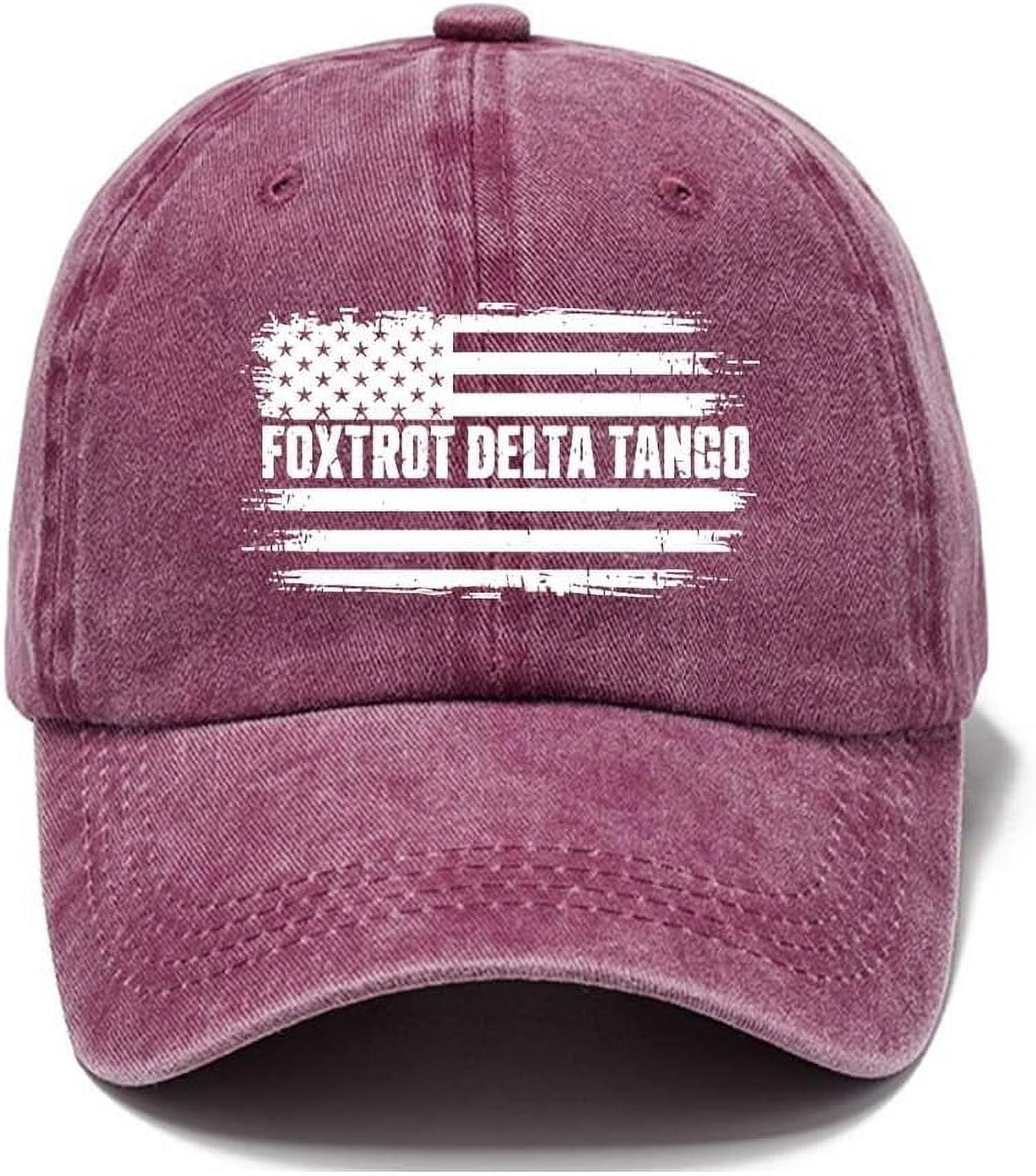 Foxtrot Delta Tango Hat Foxtrot Delta Tango Baseball Cap - Walmart.com
