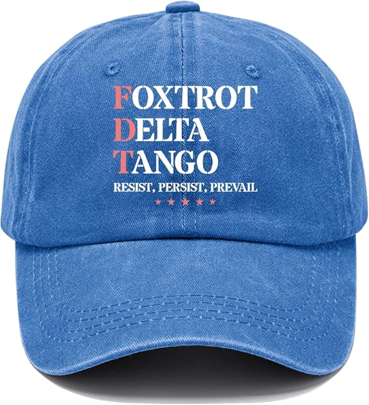 Foxtrot Delta Tango Hat, Foxtrot Delta Tango Baseball Cap - Walmart.com