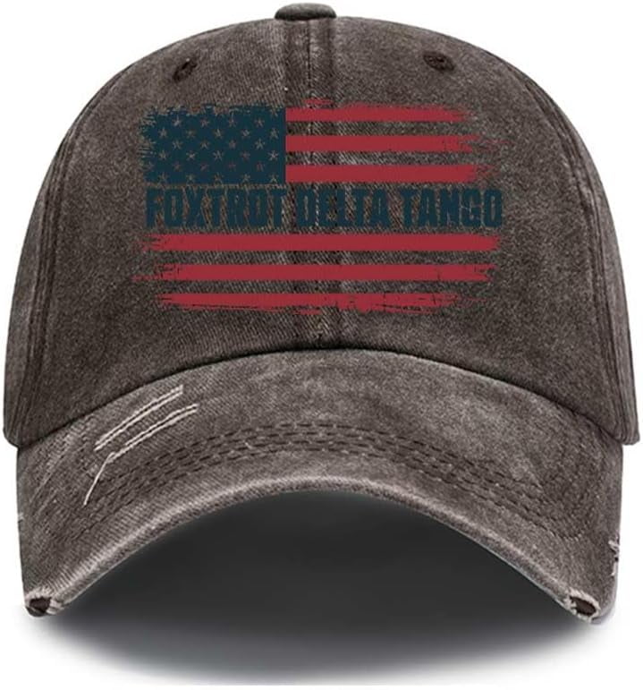 Foxtrot Delta Tango Hat Foxtrot Delta Tango Baseball Cap - Walmart.com
