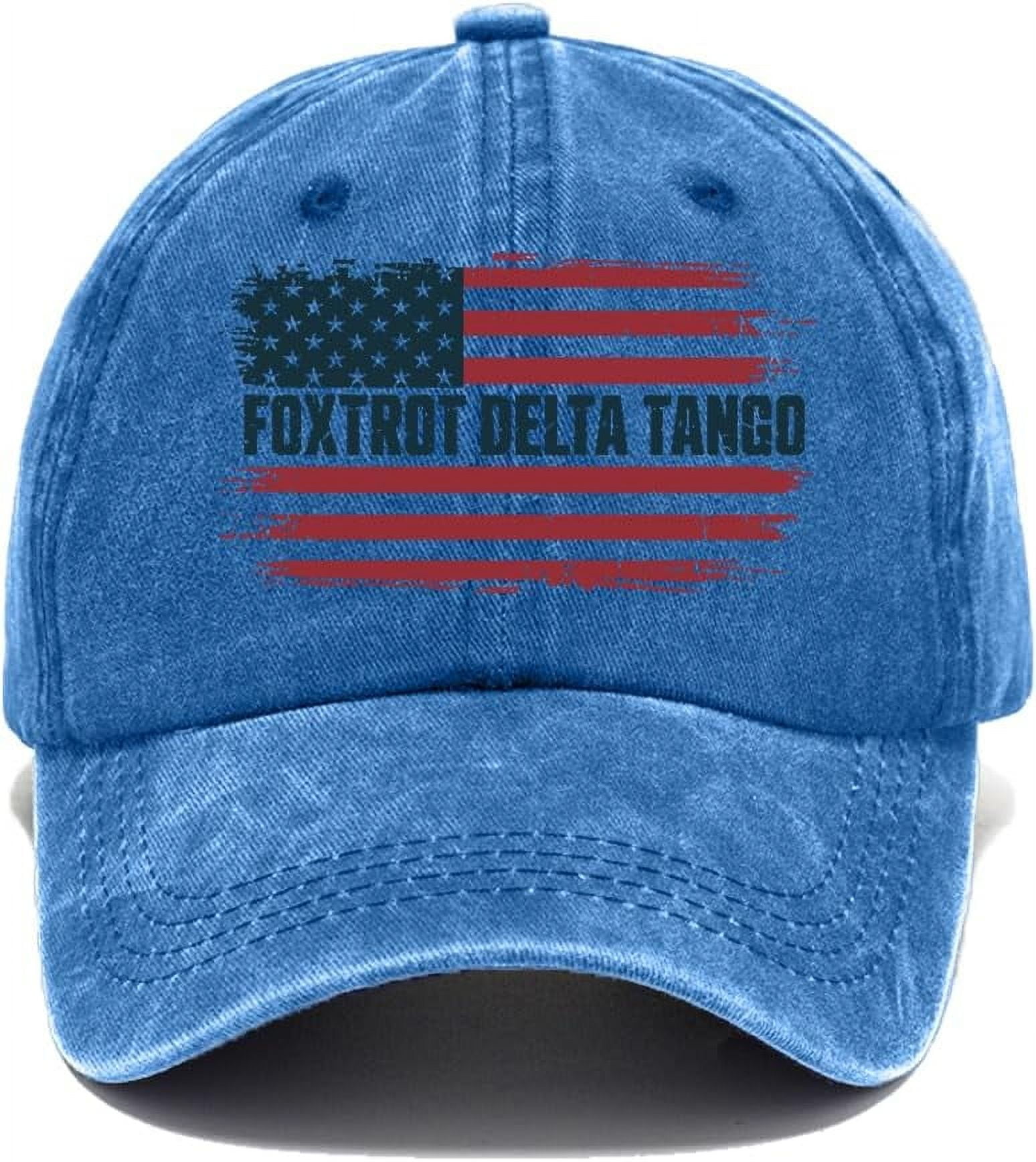 Foxtrot Delta Tango Hat Foxtrot Delta Tango Baseball Caps Unisex Unisex ...