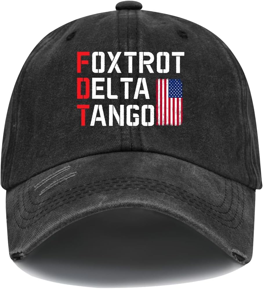 Foxtrot Delta Tango Hat, Unisex - Walmart.com