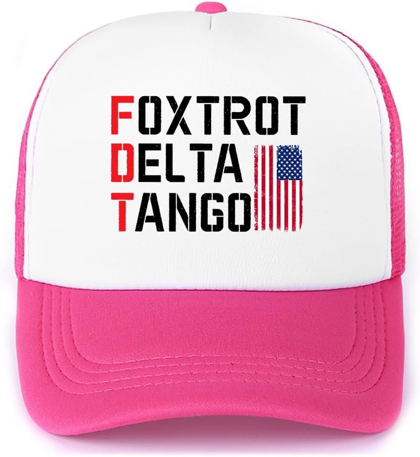 Foxtrot Delta Tango Hat, Unisex - Walmart.com