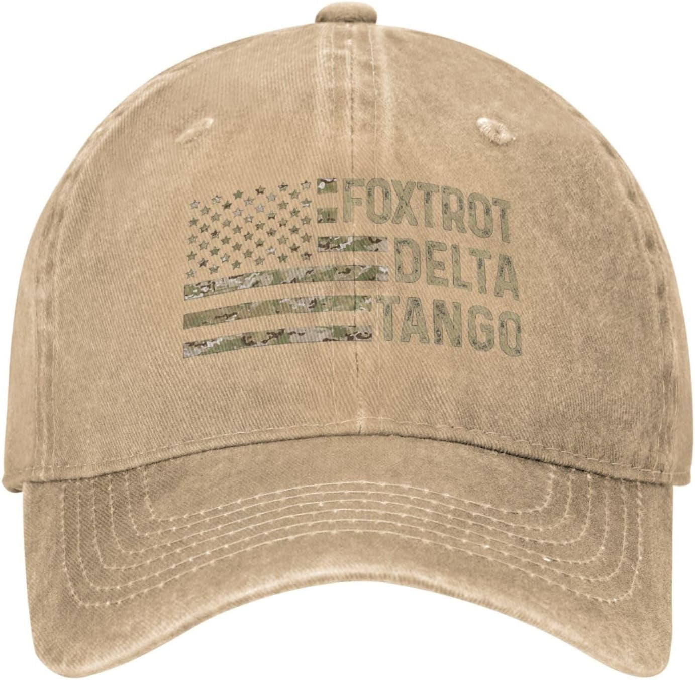 Foxtrot Delta Tango Hats for Men Black Women Funny Gag Trucker Hat for Men Dirty - Walmart.com