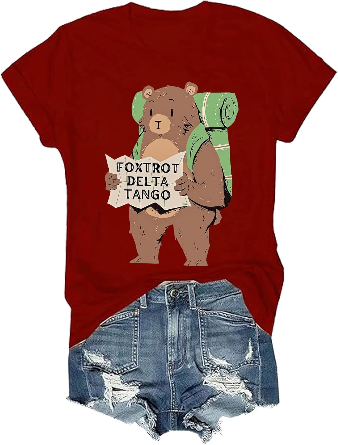 Foxtrot Delta Tango Shirt FDT Resist Bear T Shirt Unisex National Parks ...
