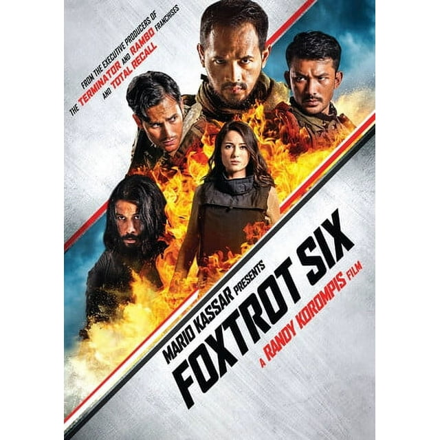 Foxtrot Six (DVD) - Walmart.com