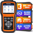Foxwell NT630 Plus SRS SAS ABS Bleeding OBD2 Scanner Code Reader ...