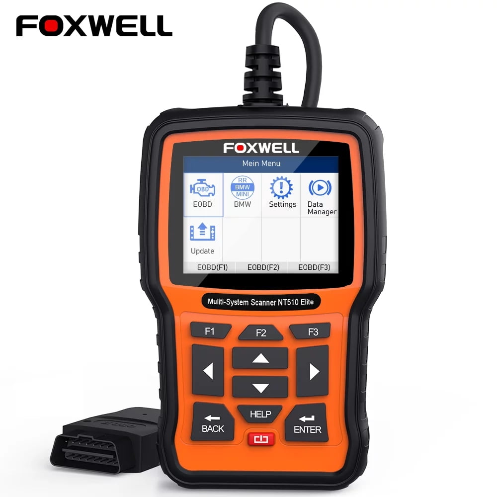 Foxwell OBD2 Scanner Automotive All Systems Bi-directional Diagnostic ...