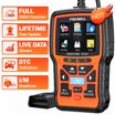 Free Shipping! Autel AutoLink AL539 OBD2 Scanner Car Diagnostic Scanner ...