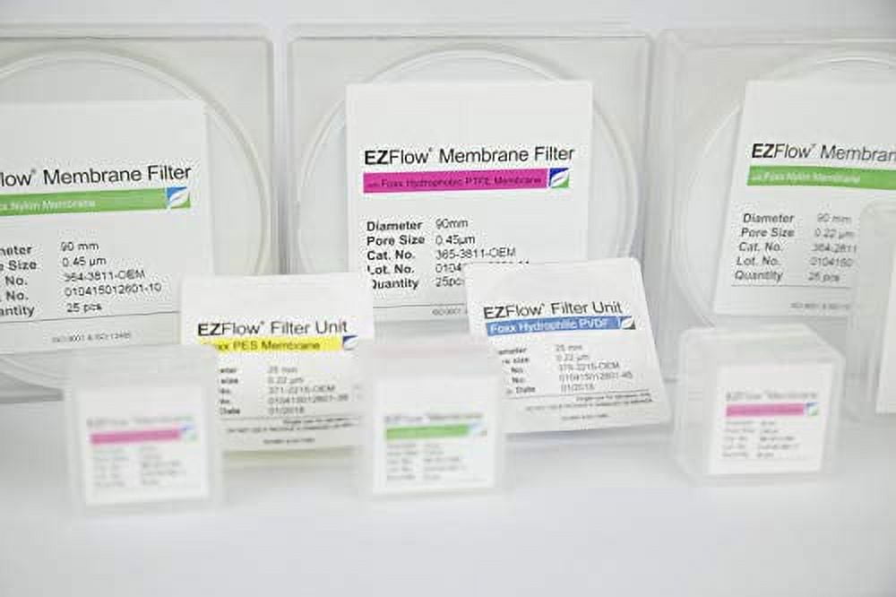 Filter Membrane Ptfe Polytetrafluoroethylene Lab Filters
