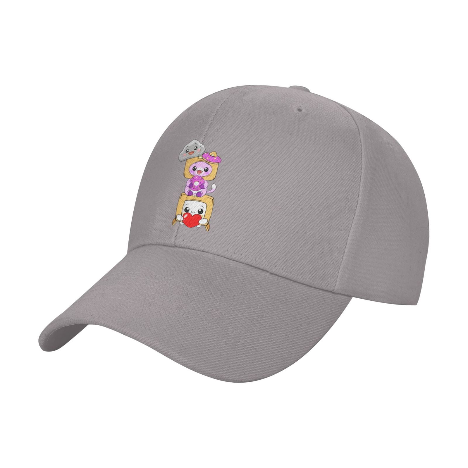 Foxy Boxy Lankybox Baseball Cap Women Men Personalized Baseball Hats ...