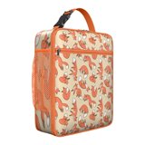 Foxy Insulated Lunch Box Teen Reusable Lunch Bag Fit Most Bento Boxes ...