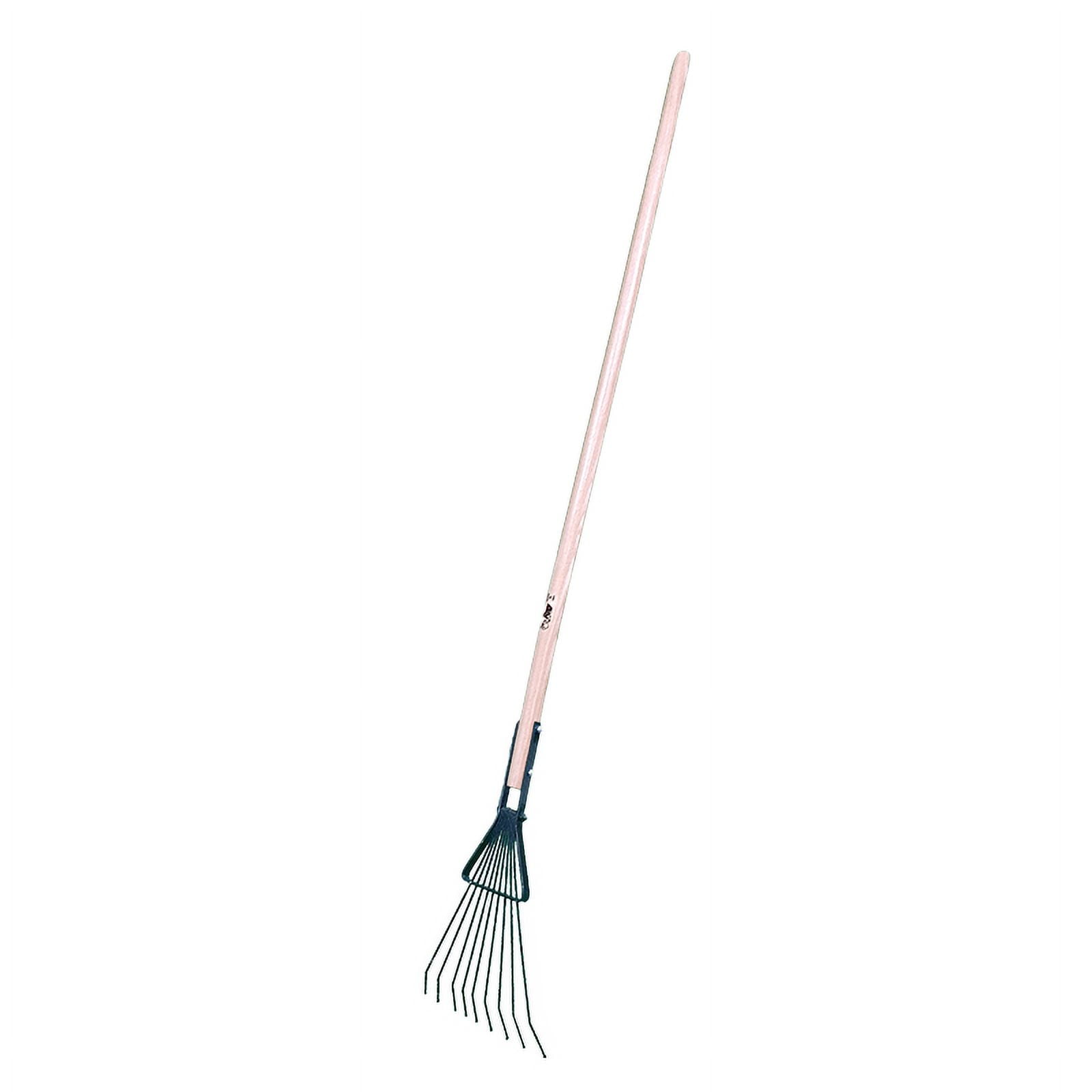 Foxy Leaf Rake Shrub 9 Tine USA Made - Walmart.com