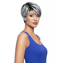 Foxy Silver Vella J Lace Wig - Color 3T34 - Walmart.com