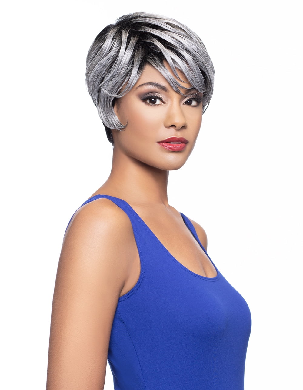 Foxy Silver Chloe Wig Syn - Color 3T34 - Walmart.com