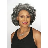 Foxy Silver (Martina) - Synthetic Lace Part Wig in 3T34 - Walmart.com