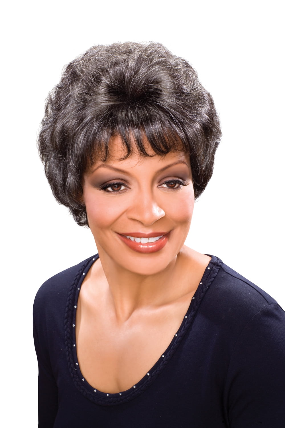 Foxy Silver Elizabeth Wig Syn - Color 3T34 - Walmart.com