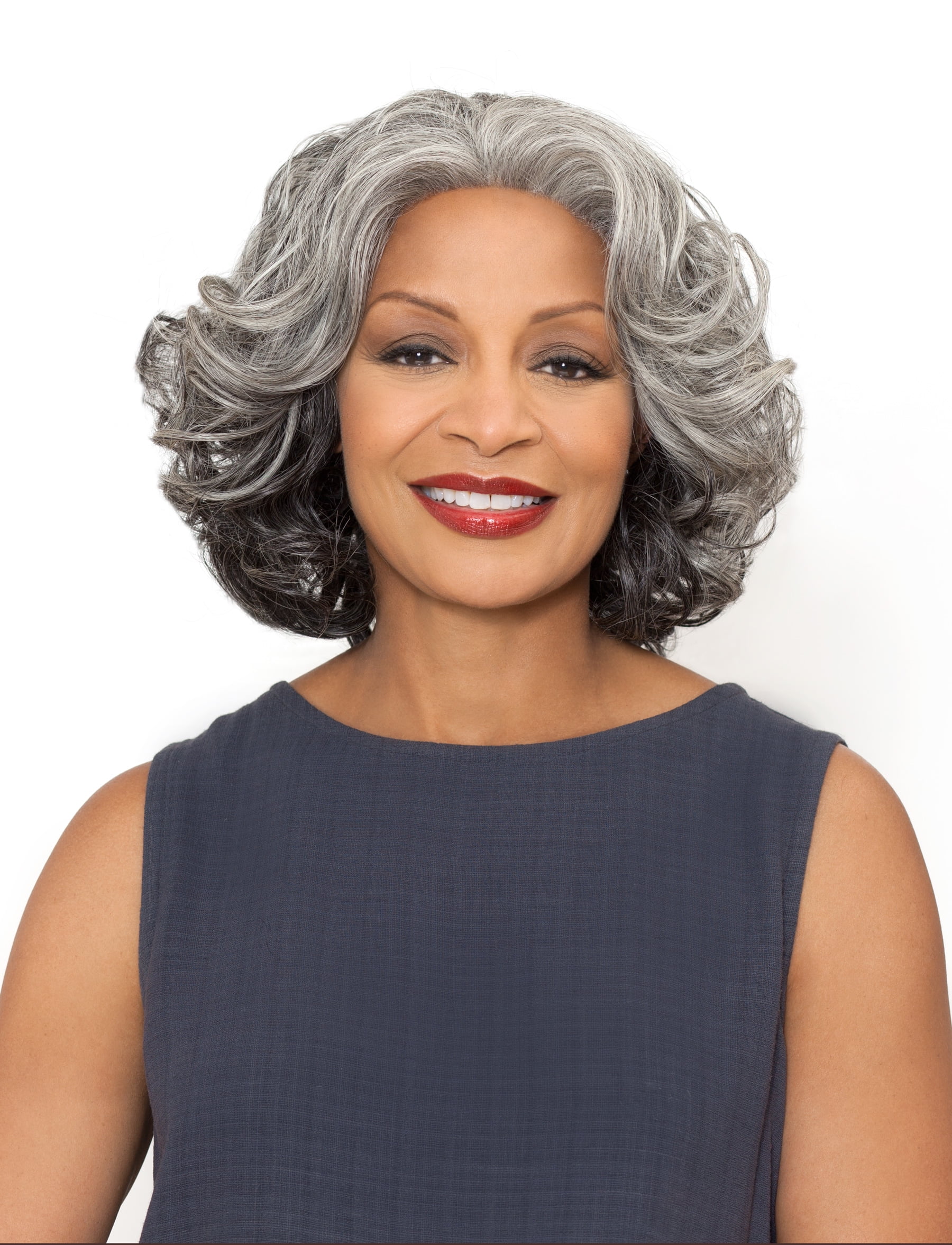 Foxy Silver Esther Lace Wig Sy - Color 4 - Walmart.com