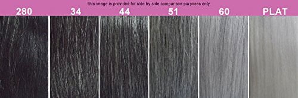 Foxy Silver (Foxy Braid - Deep Wave 12 Inch - 4 Packs) - Synthetic ...