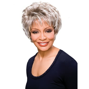 Foxy Silver Stella Wig Syn - Color 1 - Walmart.com