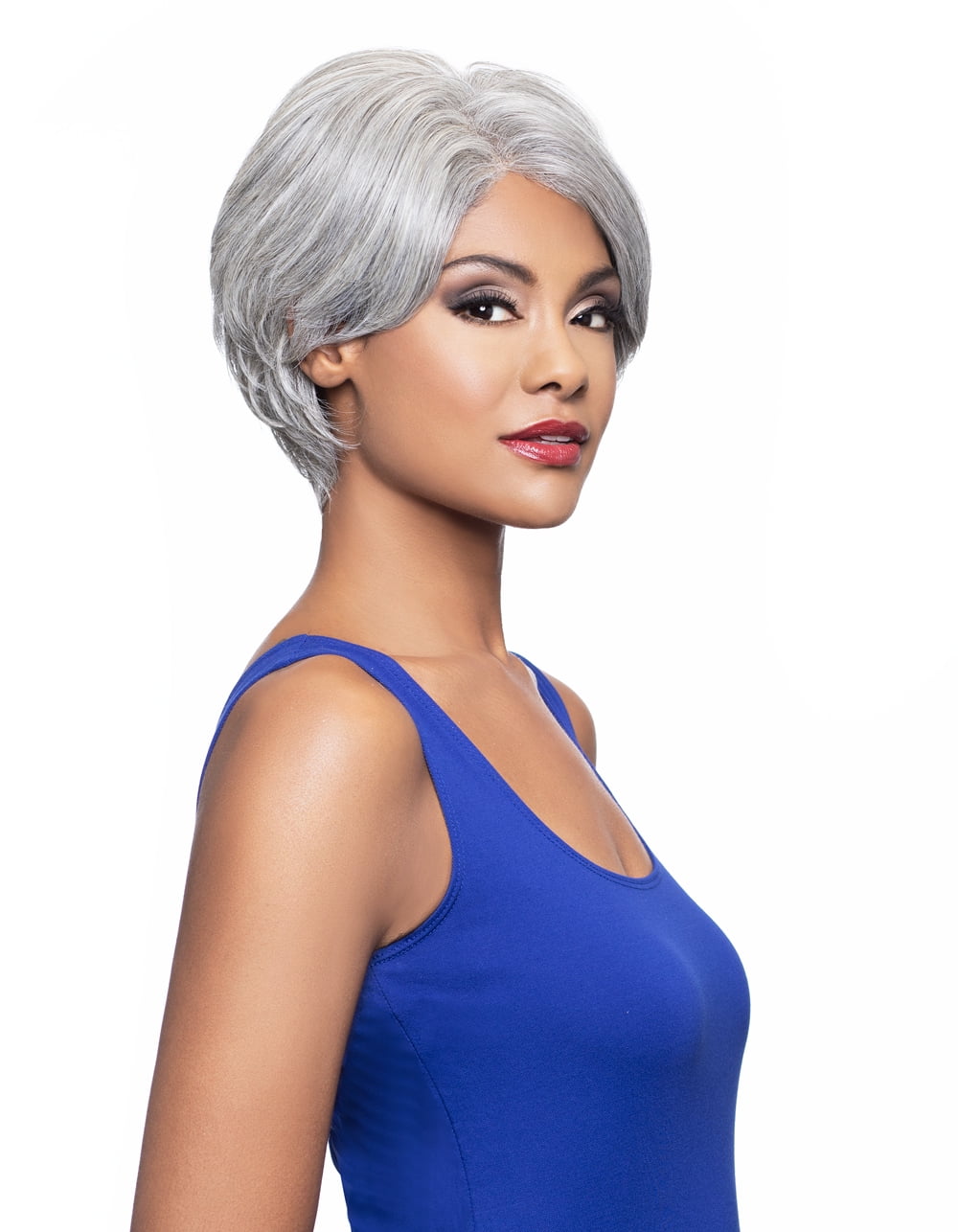 Foxy Silver Gianna Hs Wig - Color 3T280 - Walmart.com