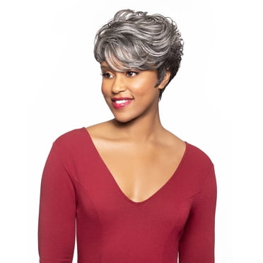 Foxy Silver Vella J Lace Wig - Color 3T34 - Walmart.com