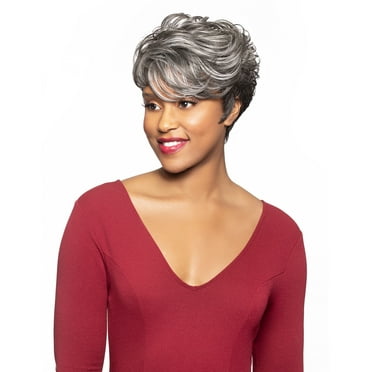 Foxy Silver Vella J Lace Wig - Color 1 - Walmart.com