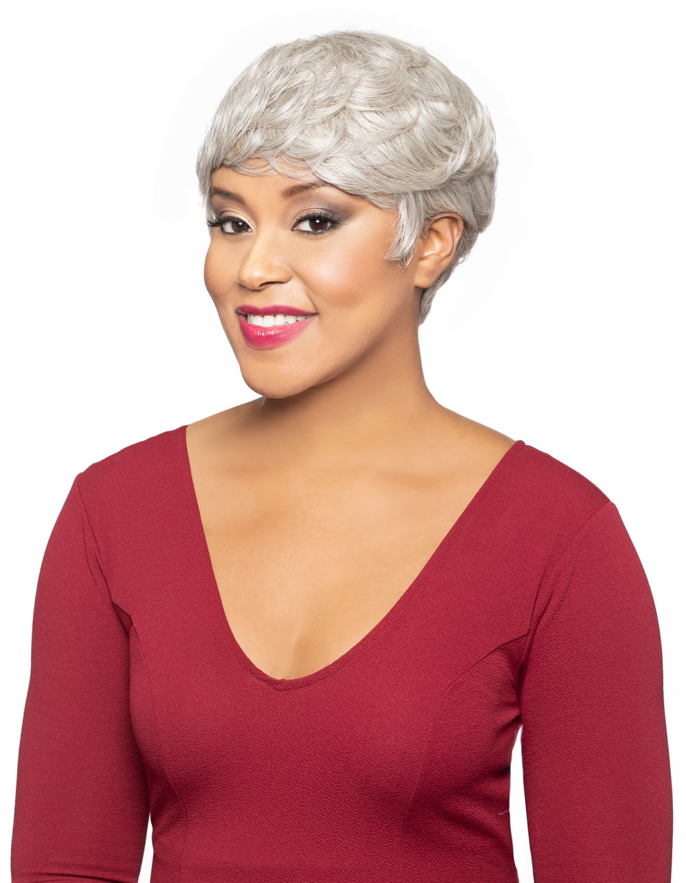 Foxy Silver H/h Clair Wig - Color 280 - Walmart.com