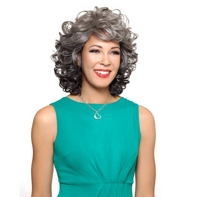 Foxy Silver Helena Wig Syn - Color F1B30 - Walmart.com