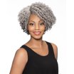 Foxy Silver Vella J Lace Wig - Color 3T34 - Walmart.com