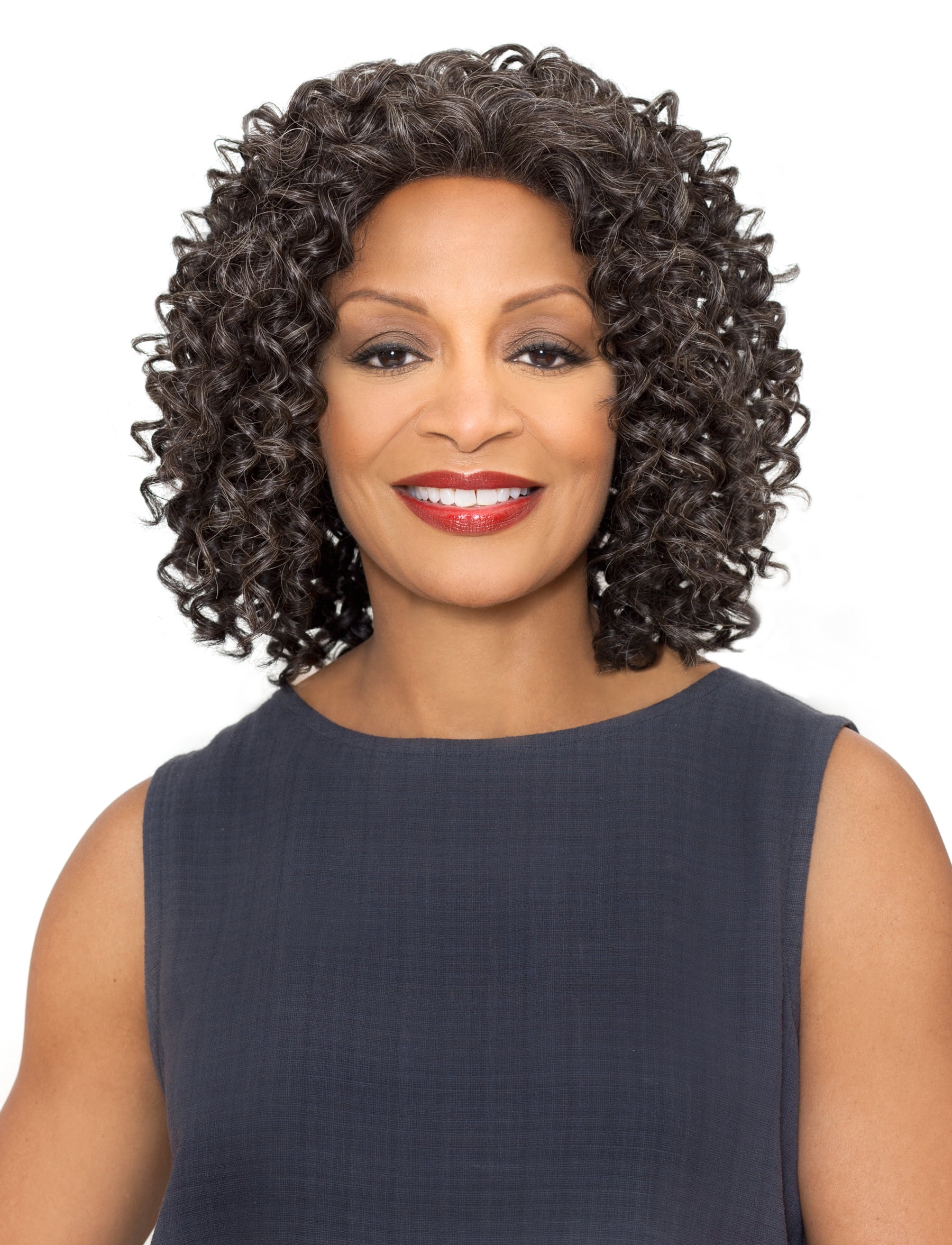 Foxy Silver Kerry Lace Wig Syn - Color 3T280 - Walmart.com