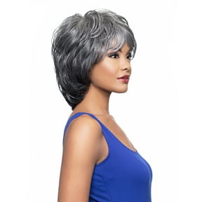 Foxy Silver Vella J Lace Wig - Color 3T34 - Walmart.com